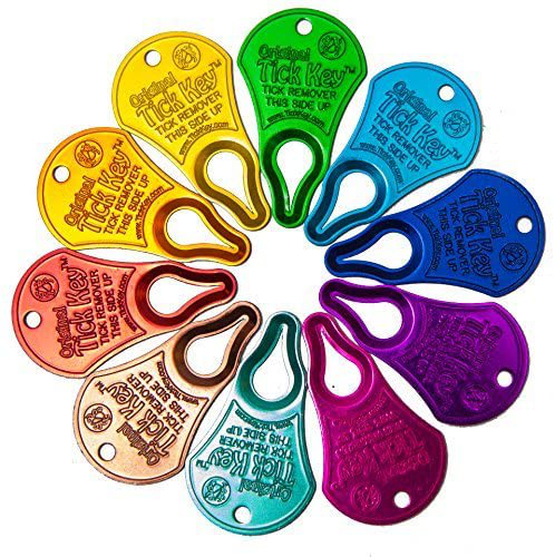 Tick Key Tick Remover Original Size:Pack of 12 Color:Assorted - Walmart.com
