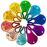 Tick Key Tick Remover Original Size:Pack of 12 Color:Assorted - Walmart.com