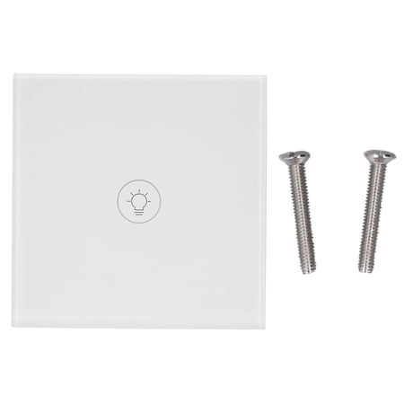 Smart Touch Light Switch,Smart Light Switch Wireless Wall Touch Light ...