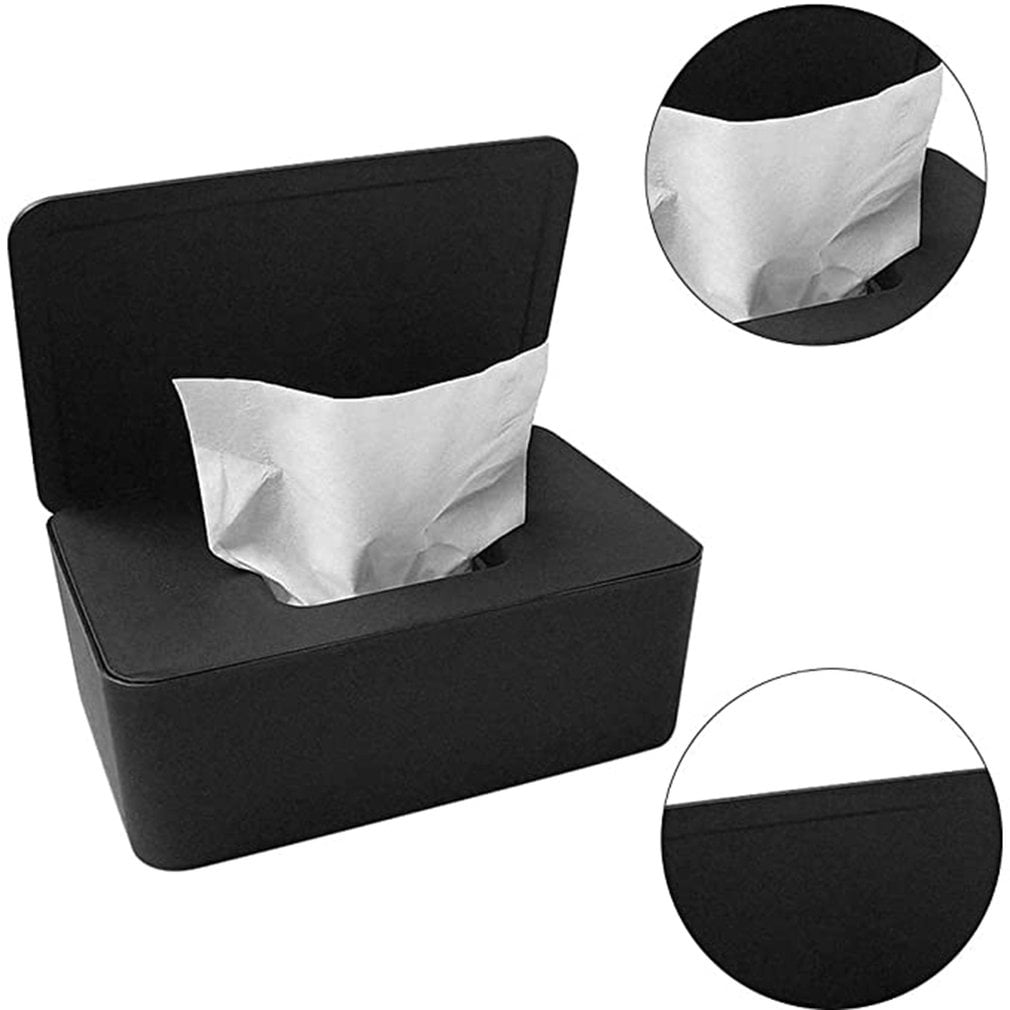 Bouder Dry Wet Tissue Paper Case Care Baby Wipes Napkin Storage Box ...