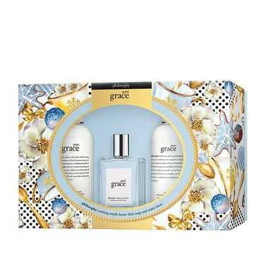 Pure Grace by Philosophy, 3 Piece Gift Set for Women - Walmart.com