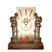 The Bradford Exchange The Dambusters Masterpiece Clock: Courageous ...