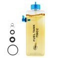 Tank Petrol Transparent Plastic Bottle 750CC CNC - Walmart.com