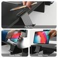 Simple Houseware Dual Monitor Stand Riser with Drawer, Black - Computer ...