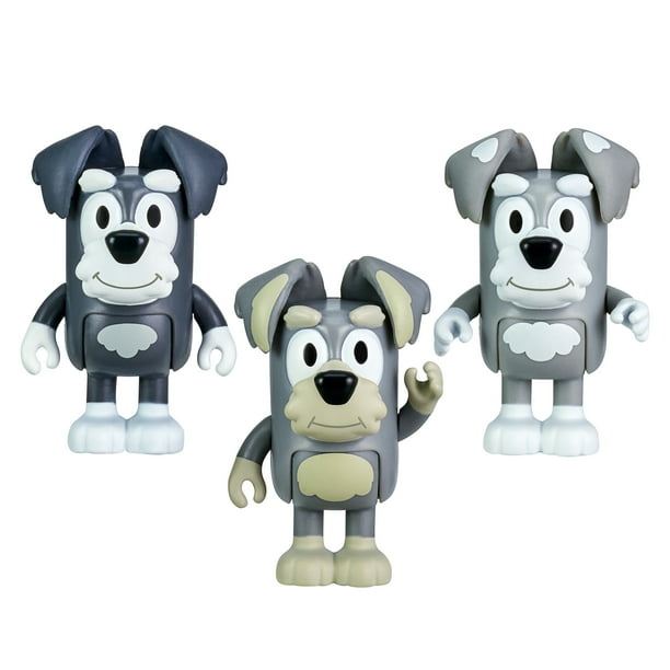 Bluey School Friends 2-Packs: The Terriers, 2.5 inch figures with ...