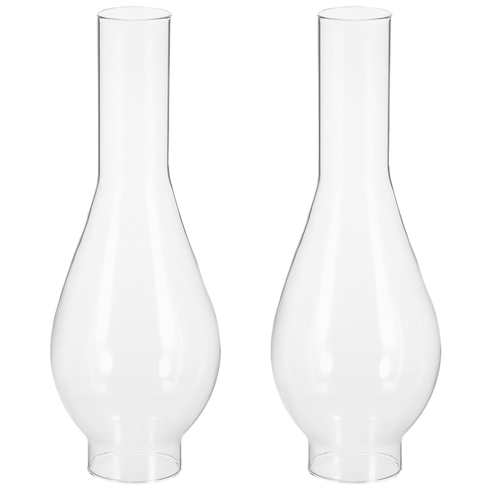 Click here for Qusenong 2pcs Clear Lampshade For Oil Lamp Replace... prices