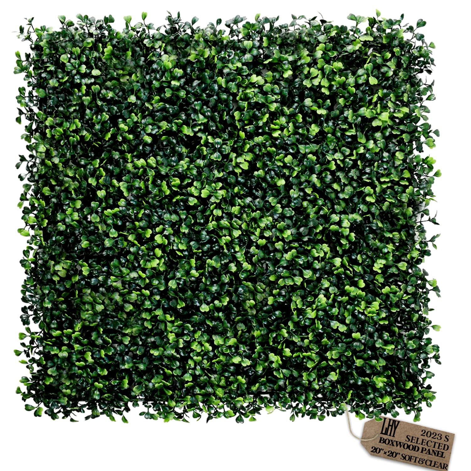 Click here for Lhy 12 Pcs Grass Wall Backdrop  20X20 Boxwood Pane... prices