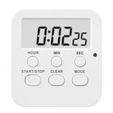 Hloma Countdown Timer Large Screen Display Magnets Adjustable Silence ...