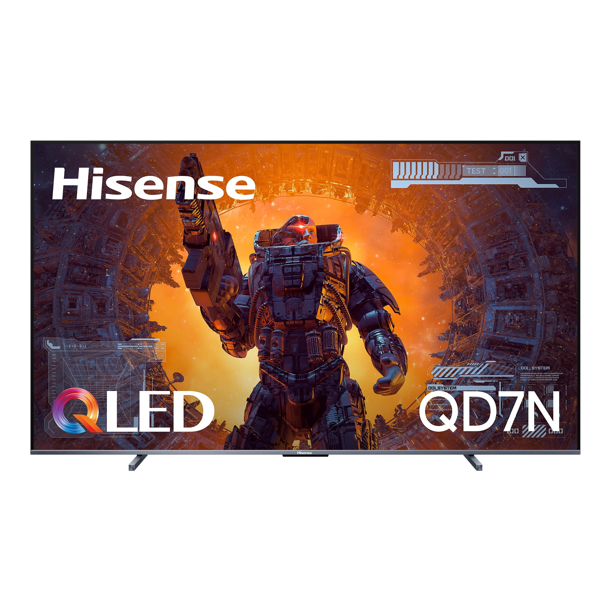 Hisense 65QD7N 65" QLED 4K (144 Hz) Google TV - Walmart.ca