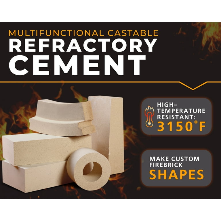 Heat Resistant Refractory Concrete
