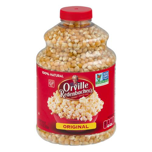 Orville Redenbacher's Gourmet Popcorn Kernels, Original Yellow ...