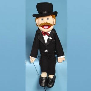 Sunny toys 28" Dad/Magician Full Body Puppet | Walmart Canada
