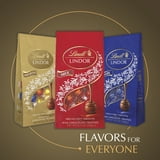 Lindt Lindor Mix Dark, Milk, White Chocolate Truffles Candy, 5.1 oz Bag ...