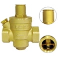 Brass Tap Water Pressure Reducing Maintaining Valves DN15/DN20/DN25 ...