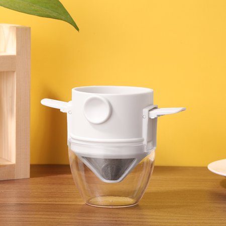 TB&W Folding Coffee Dripper Tea Infuser Coffee Capsule Filter Cup ...
