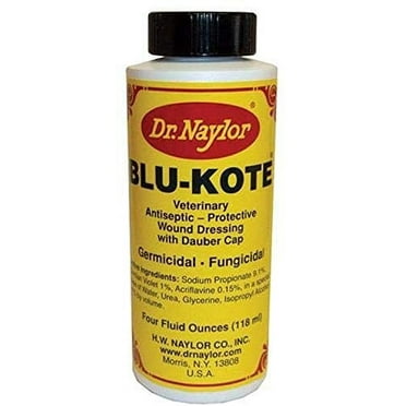 Dr. Naylor Blu-Kote 5 oz. Antimicrobial Pet Wound Treatment ...