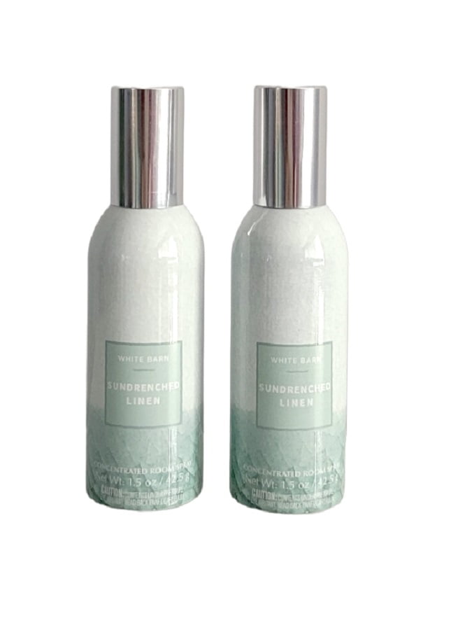 Bath and Body Works Sun-Drenched Linen Concentrated Room Spray 1.5 oz ...
