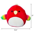 Squishmallows Original 8 inch Paco the Red Parrot Plush - Child's Ultra ...