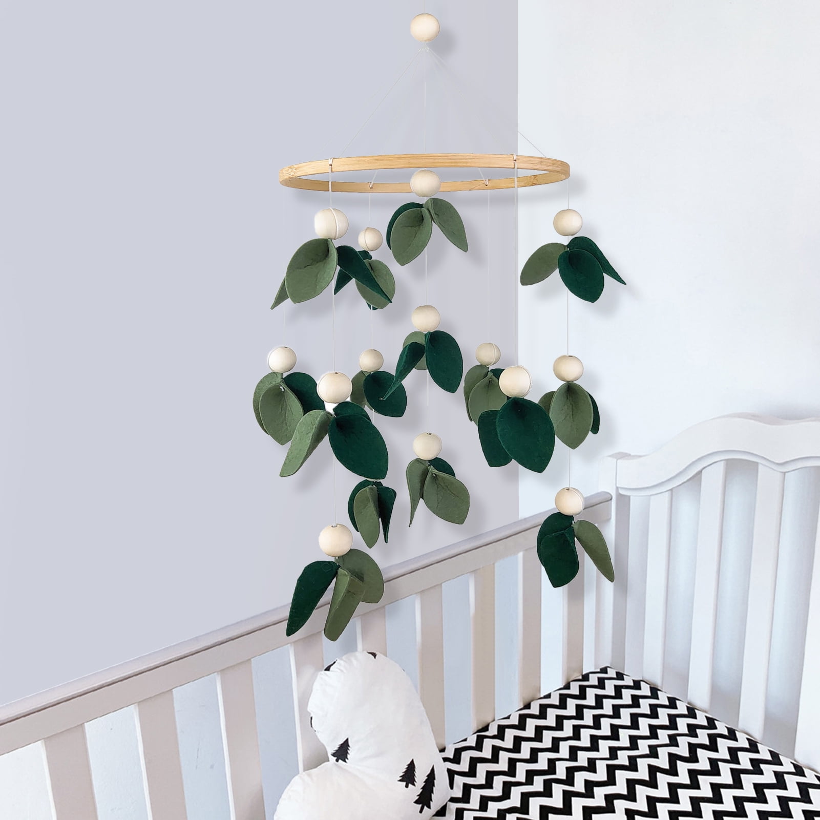 Eco-friendly Baby Crib Toy - Rotating - Bright Colors - Hanging ...