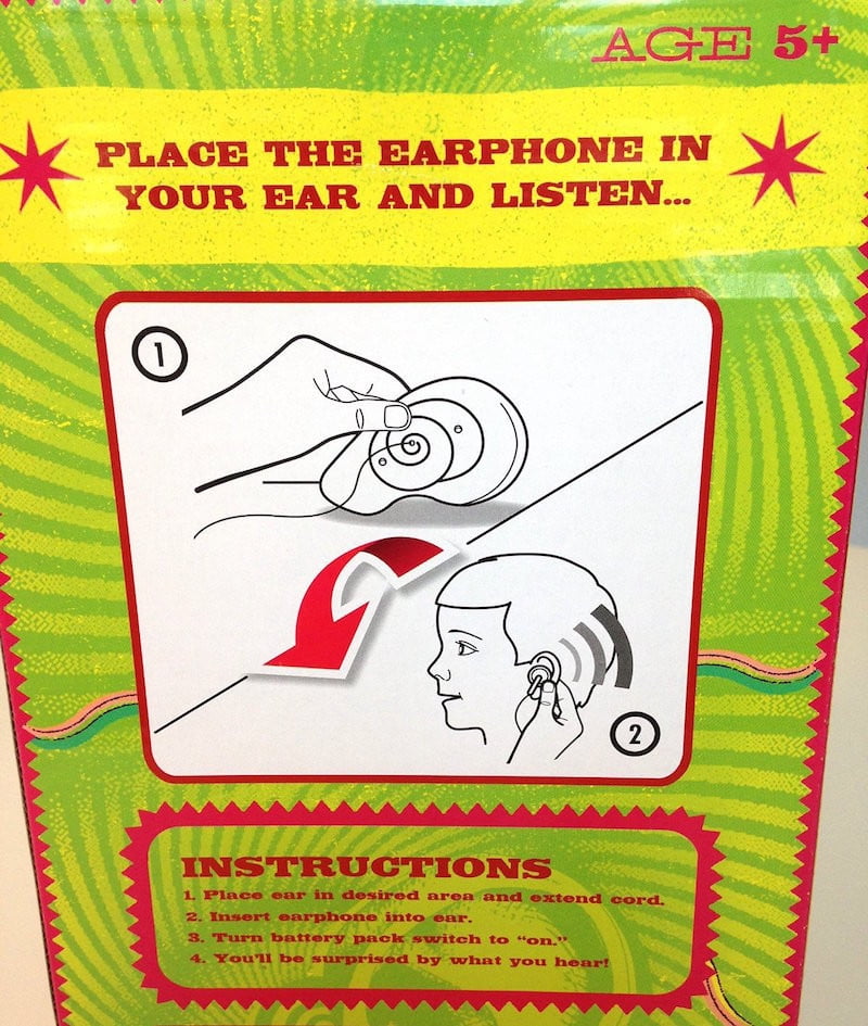 Buy Universal Studios Wizarding World Harry Potter Extendable Ear Toy ...