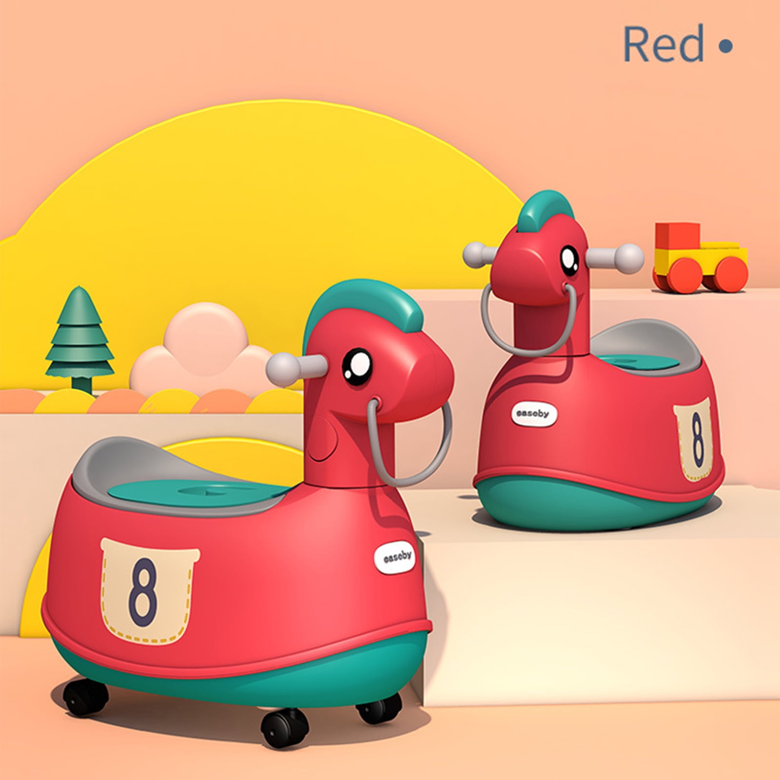 Yuedong Baby Portable Potty Training,Multi-function Portable Toilet ...