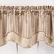 Windsor Jacquard Layered Valance - Walmart.com