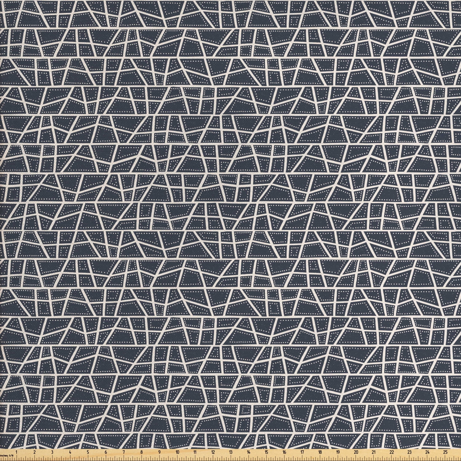 Tribal Upholstery Fabric by the Yard, Native Australian Motif in ...