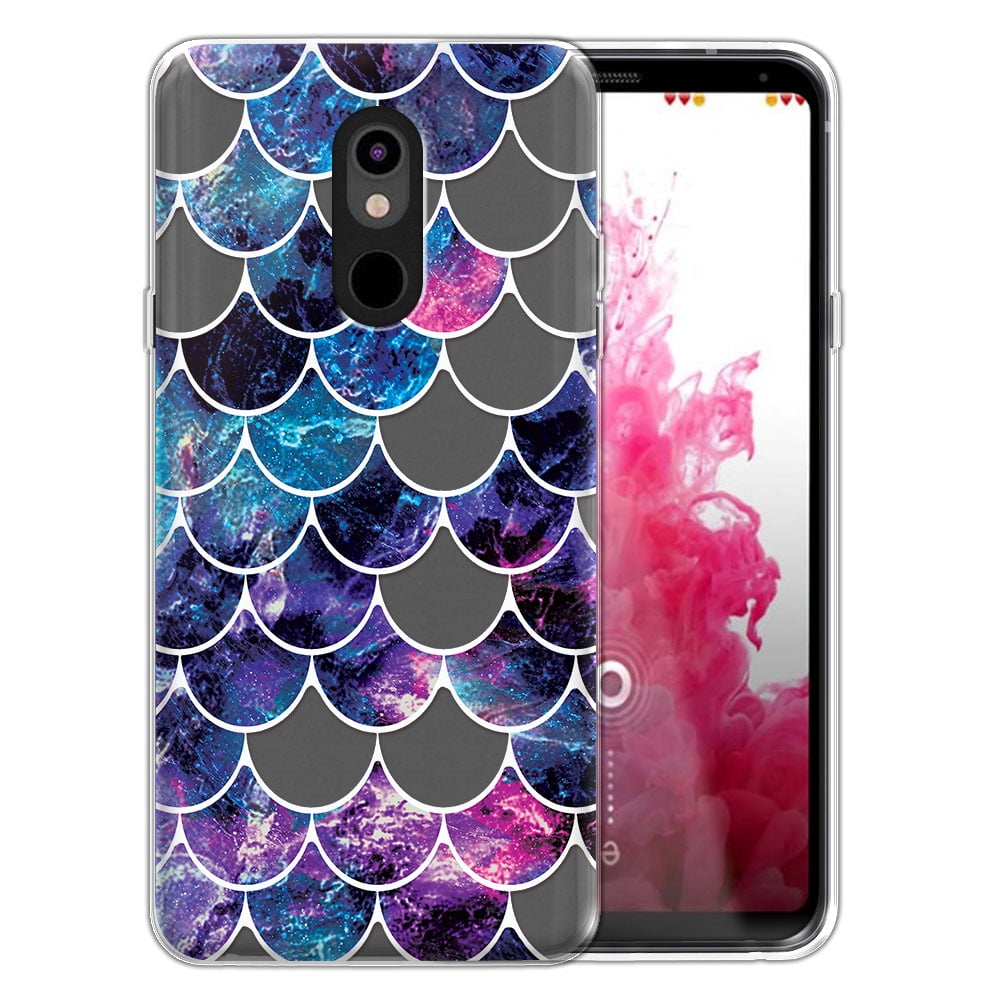 FINCIBO Soft TPU Clear Case Cover for LG Stylo 5 Q720 6.2" 2019, Clear ...