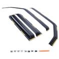 4Pcs Wind Deflectors Window Vent Visors Rain Guard for Jeep Gladiator ...