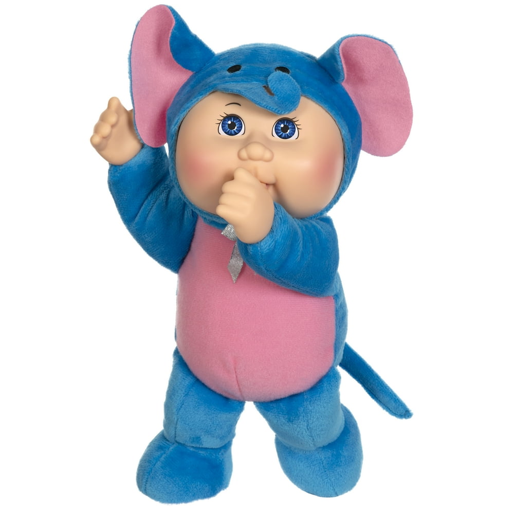 CABBAGE PATCH KIDS Cuties 9in Exotic Everly Elephant - Walmart.com ...