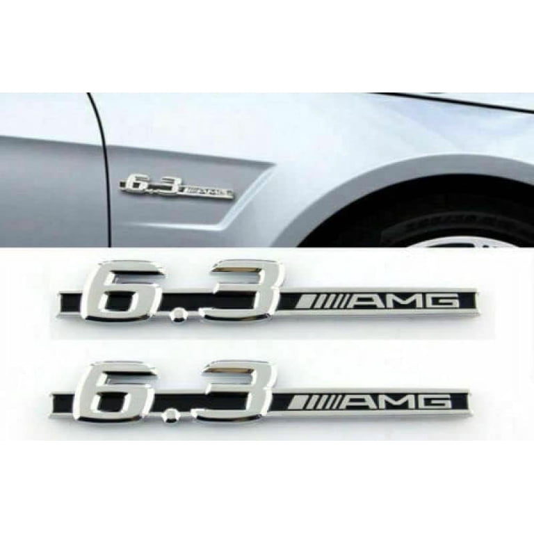 Mercedes-Benz Rear Trunk Emblem Mercedes-Benz GLS Emblem Badge - Front ...