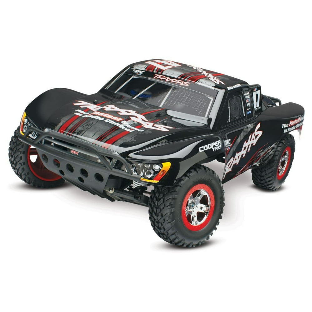 Traxxas 58034-1 Short Course Truck, Black - Walmart.com - Walmart.com