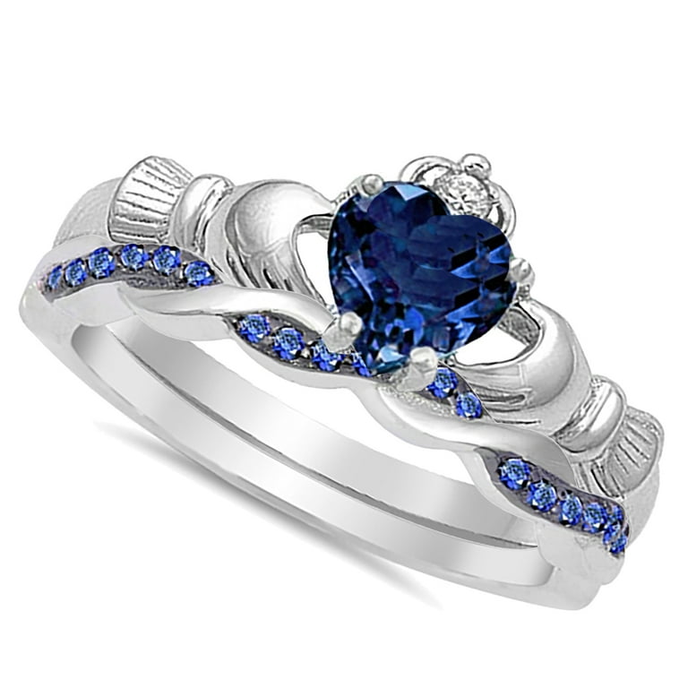 Thin blue line engagement ring store