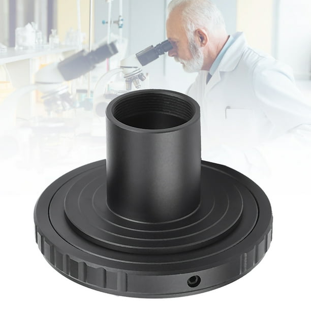 Microscope Eyepiece Adapter, Multipurpose Metal Microscope Eyepiece ...