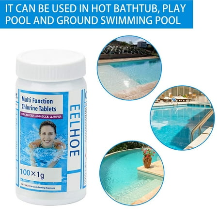 Swimming Pool and Small Pool Chlorinating Tablets Swimming pool Algae ...
