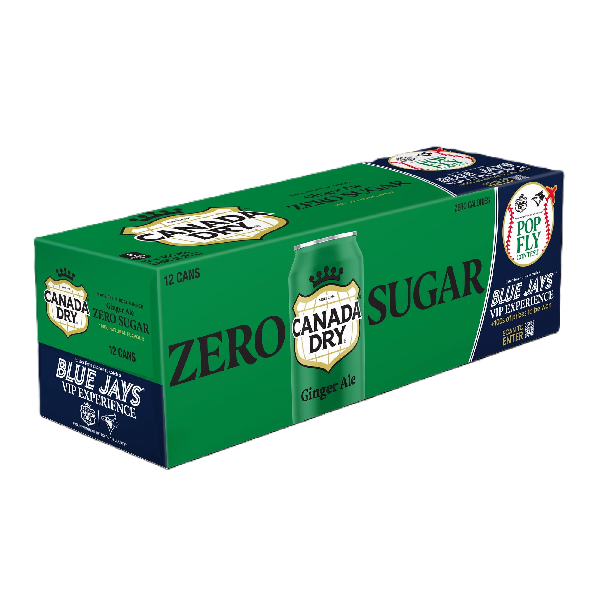 Click here for Canada Dry Ginger Ale Zero Sugar Can  355 Ml  12 P... prices