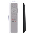 New RC933 FUB1 RC933A Voice Replace Remote Control Fits for TCL Mini ...