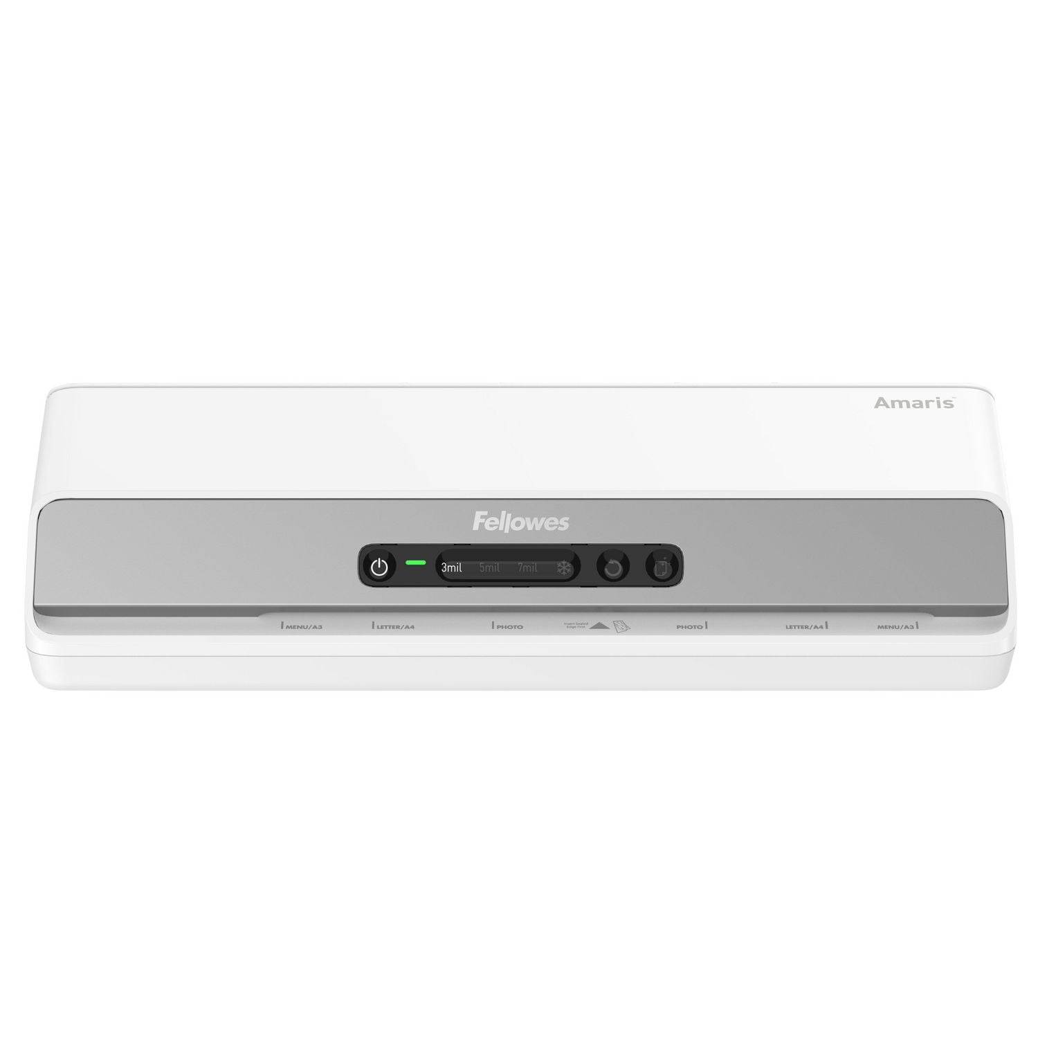 Click here for Fellowes Amaris 125 Laminator With Pouch Starter K... prices