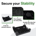 Adjustable Mobility Step Stool A4:gray 3.4-5.4 inch High - Walmart.com