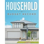 Home Budget Book - Walmart.com
