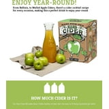 Craft A Brew Hard Cider Making Kit, Complete 1 Gallon Set - Walmart.com