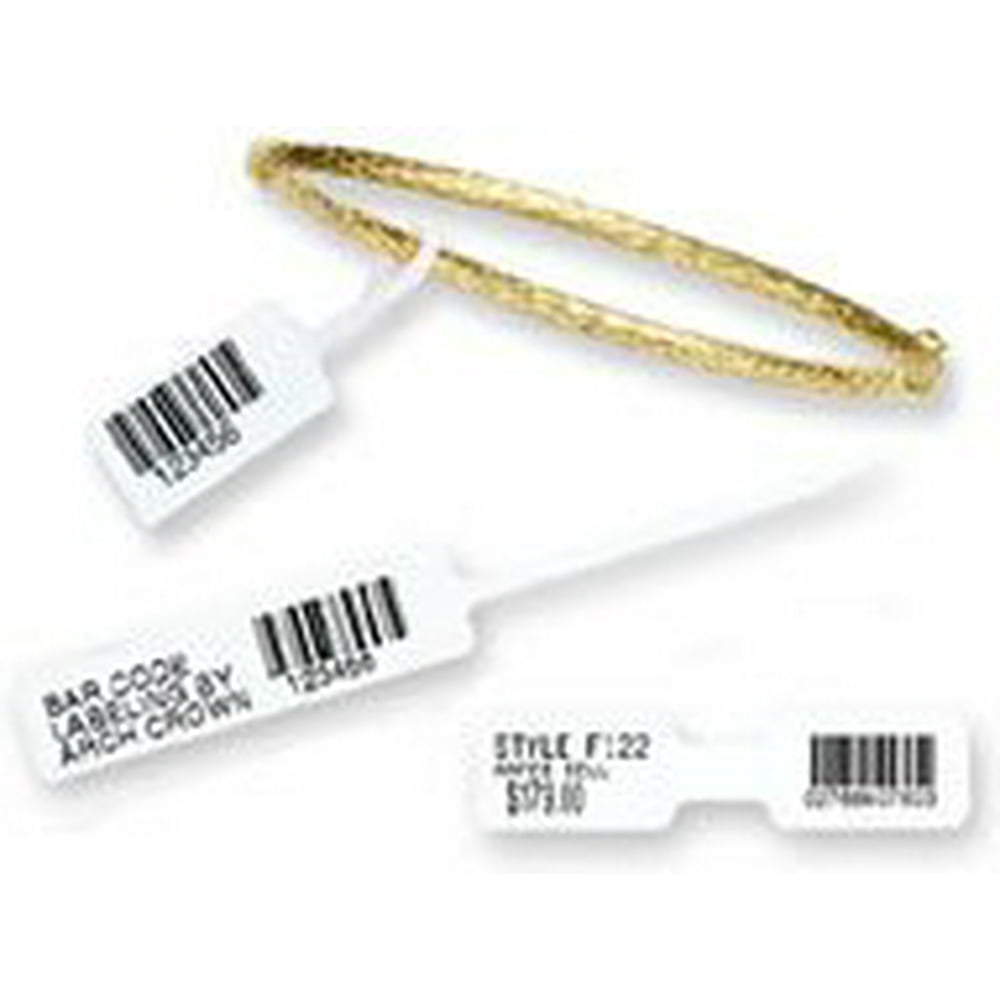 New - Zebra 8000D Jewelry Butterfly Label with Flaps - U82607 - Walmart ...