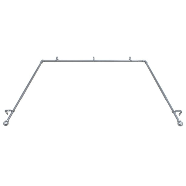Better Homes and Gardens Bay Window Adjustable Drapery Rod Set ...