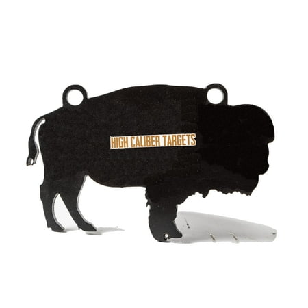 High Caliber AR500 Animal Targets | 1/4", Buffalo, 13"x20" | and More 1 ...