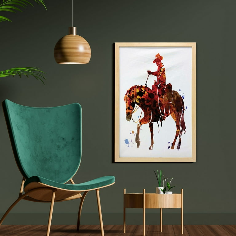 Horse Wild Ride Print
