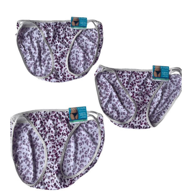 Vanity Fair Womens Illumination String Bikini 3-Pair Confession Session ...