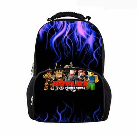 Roblox Backpack Polyester Trendy School Bag 3d Print Travel Bag ...