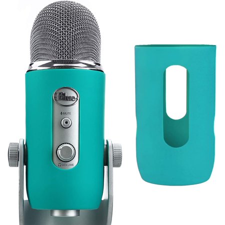 Blue Yeti Protector - Full Protection Silicon Cover for Yeti & Yeti Pro ...