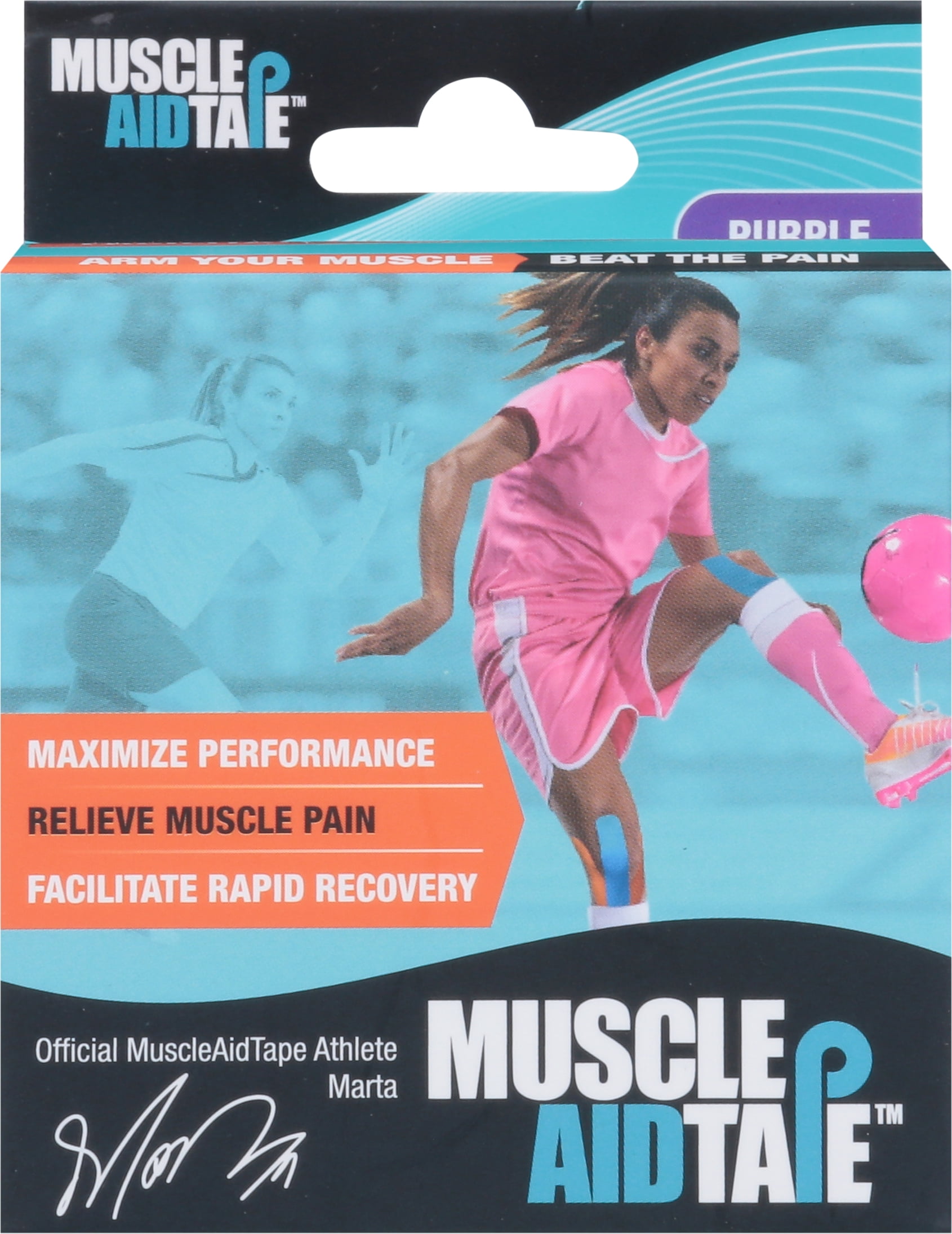 MuscleAidTape Kinesiology Tape - Walmart.com