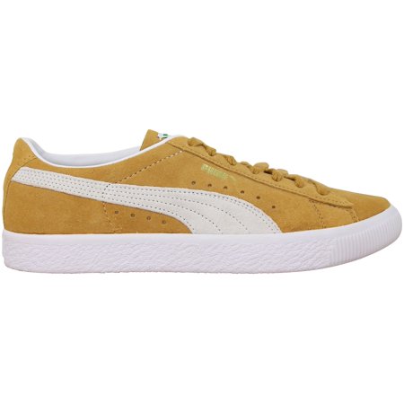 Puma Suede VTG Honey Mustard/Puma White 374921 01 Men's Size 8 Medium ...